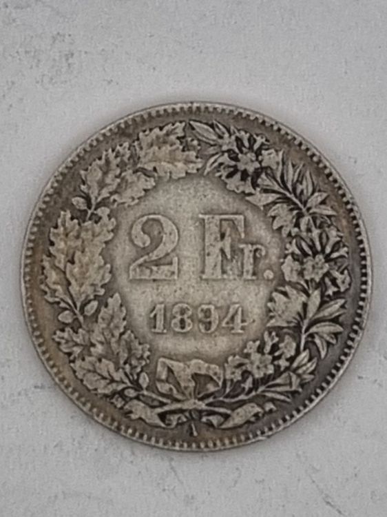 2 FR 1894 Erhaltung !! | Kaufen auf Ricardo