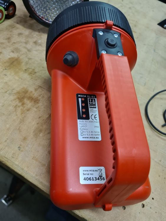 Handlampen Halogen/LEDrot MICA-IL 61 (Gebraucht) in Kradolf für CHF 22 ...