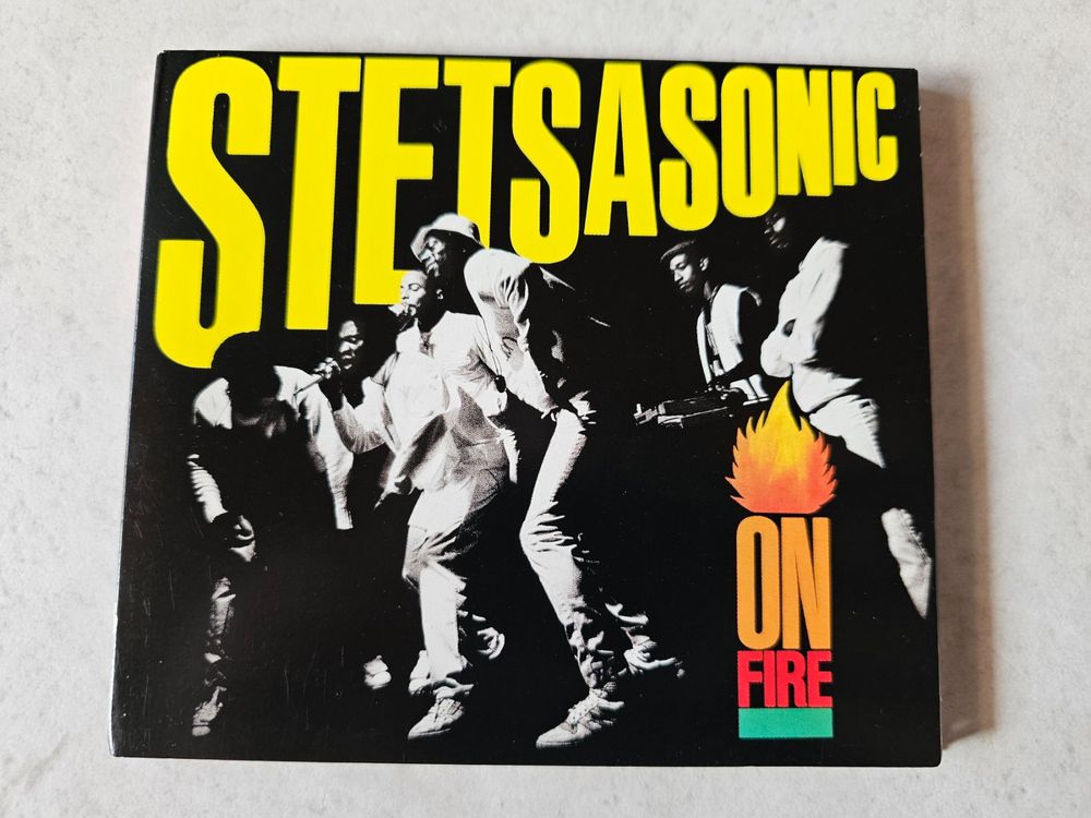Stetsasonic - On Fire / Tommy Boy 20th Anniversary (Gebraucht) in ...