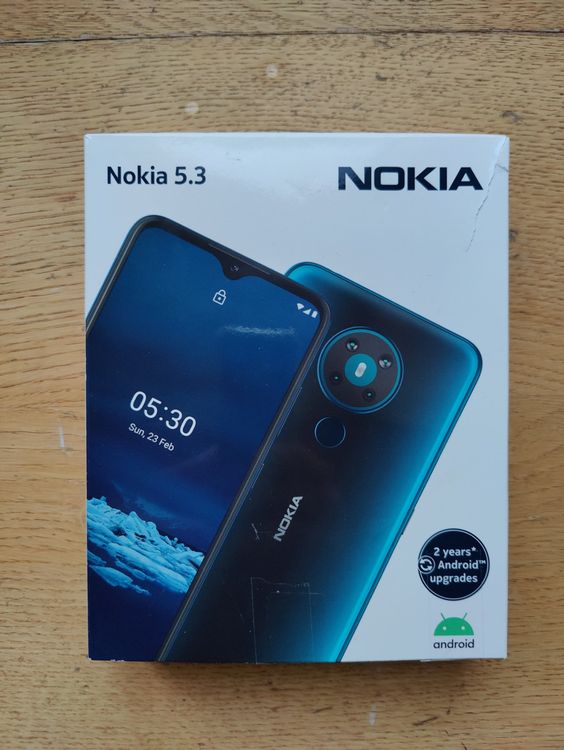 Nokia 5.3 (Gebraucht) in Männedorf für CHF 32 – mit Lieferung auf Ricardo kaufen