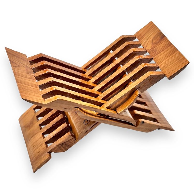 Superbe Repose-livres Lauh pliable en bois d'Ouzbékistan (Gebraucht) in ...