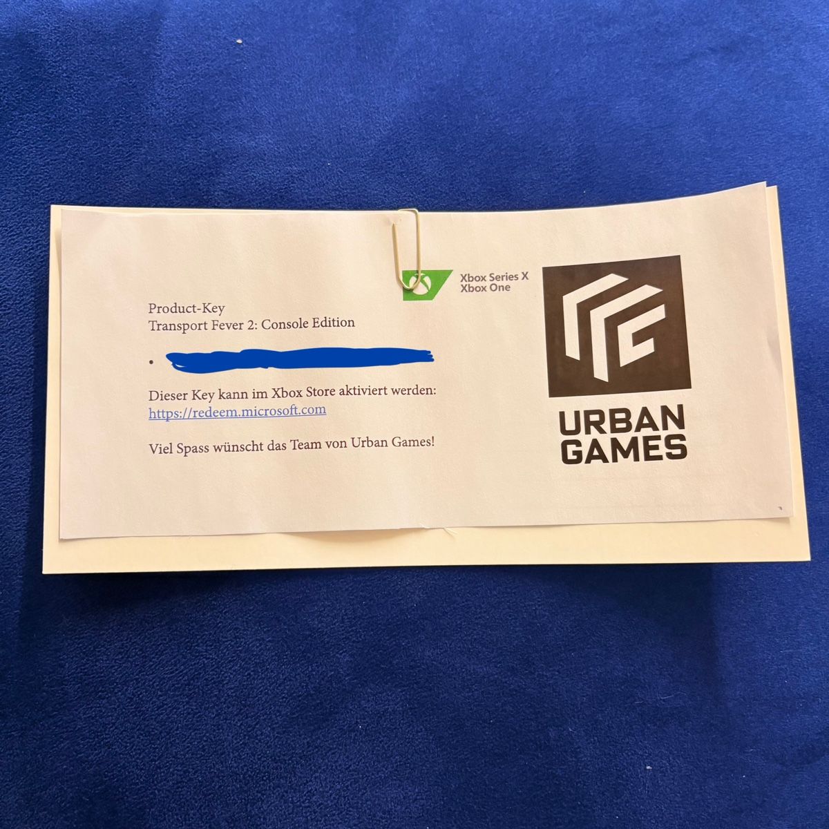 Transport Fever 2 - Xbox Series X/One - Microsoft Key (Neu und ...