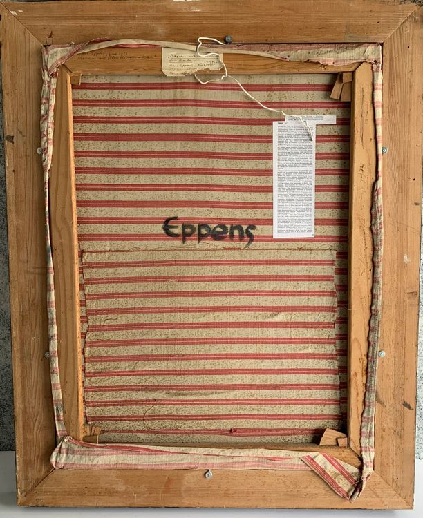 Hans Eppens (1905-1988) grosses Gemälde | Kaufen auf Ricardo