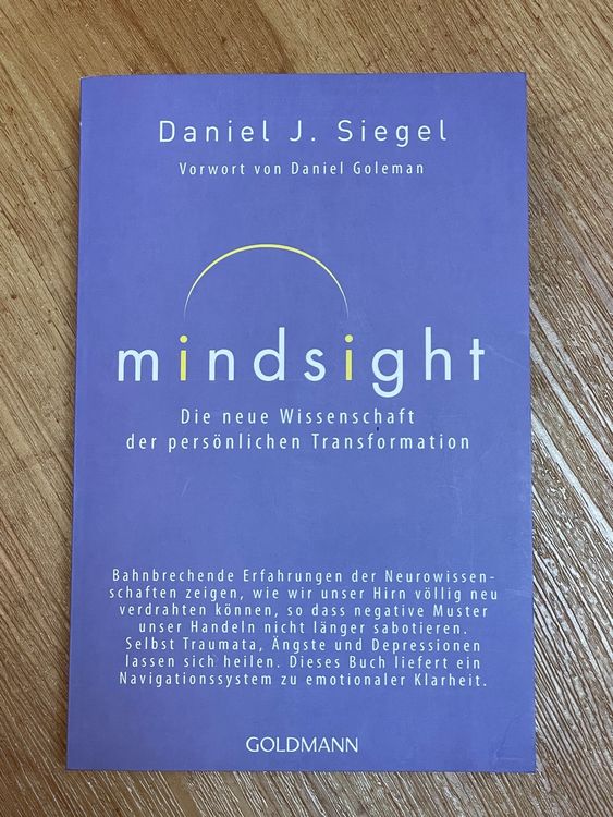 Buch - Mindsight von Daniel J. Siegel | Kaufen auf Ricardo