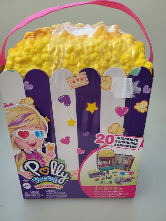 Polly Pocket Un-Box-IT 20 Überraschungen (Neu und originalverpackt) in ...