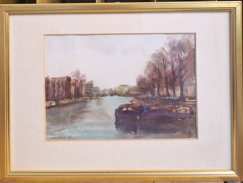 aquarelle de Jean-Pierre Stauffer (Gebraucht) in Renens VD für CHF 99 – mit Lieferung auf ...