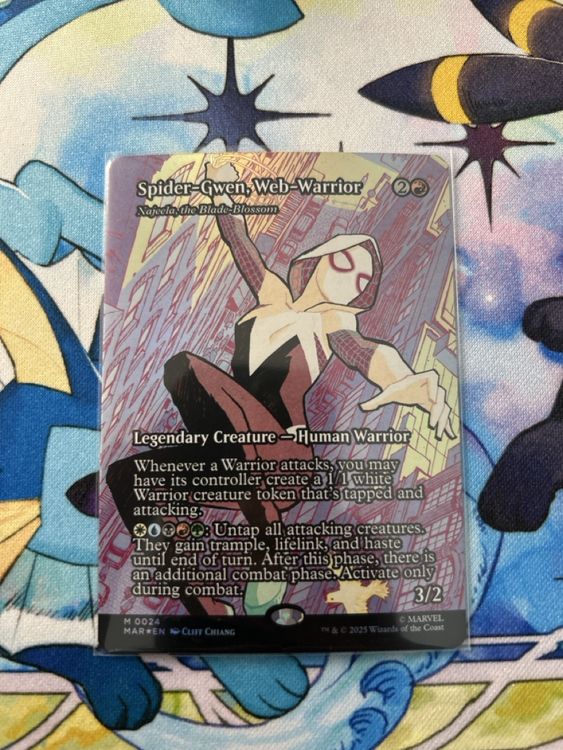 Spider-Gwen, Web-Warrior - Magic The Gathering Card🔥 52 (Neu (gemäss ...
