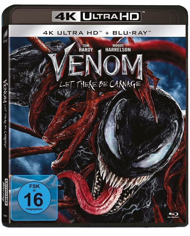 VENOM: Let There Be Carnage 4K - NEU/OVP! (Neu und originalverpackt) in Mels für CHF 16.9 – mit ...