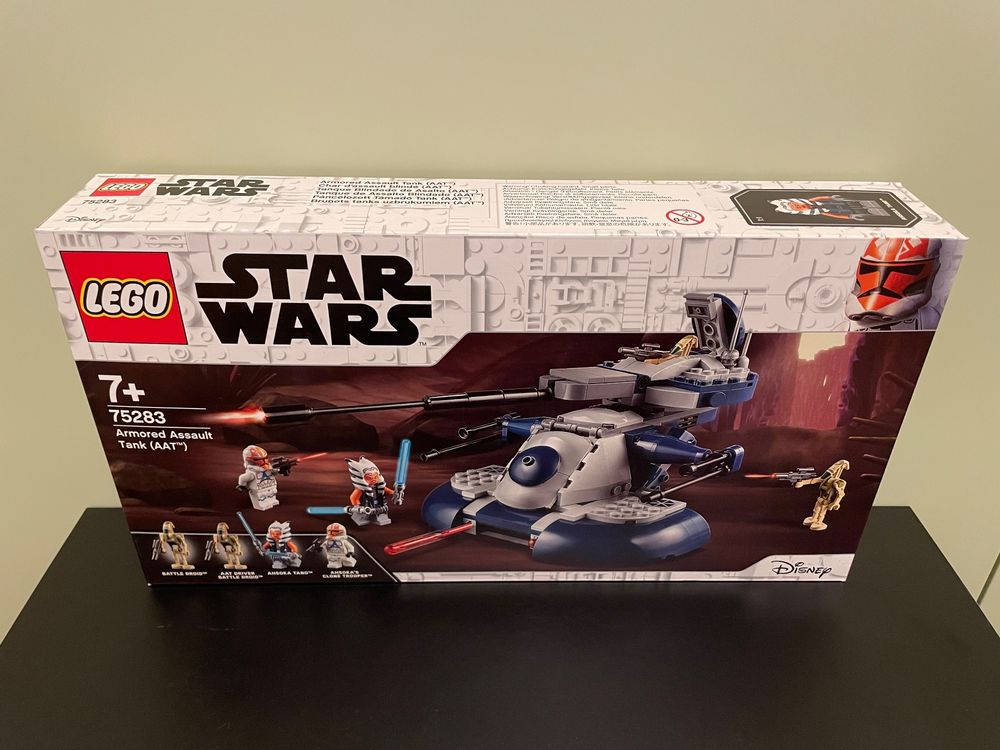Lego Star Wars 75283 Armored Assault Tank (Neu und originalverpackt) in ...
