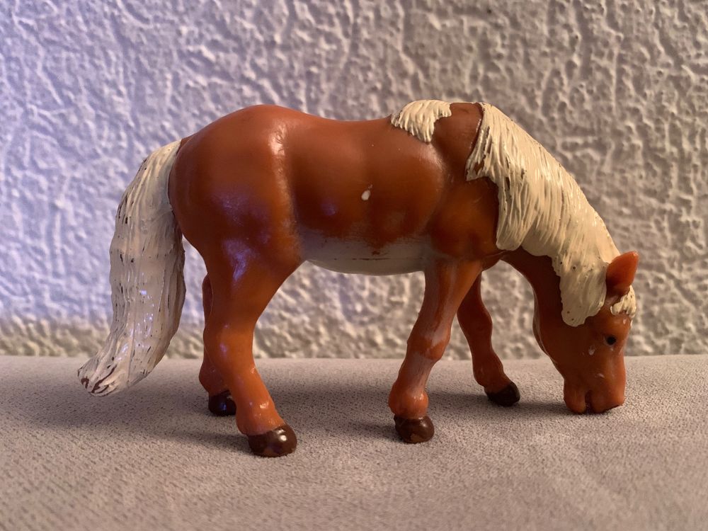 Schleich 13209 Haflinger Stute Pferd grasend (Gebraucht) in Belp für CHF 29 – mit Lieferung auf ...
