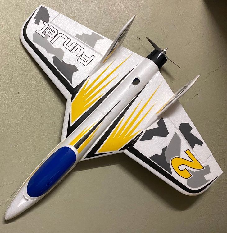 Multiplex RC FunJet 2 mit Brushless Inrunner, Kreisel, ESC (Gebraucht ...