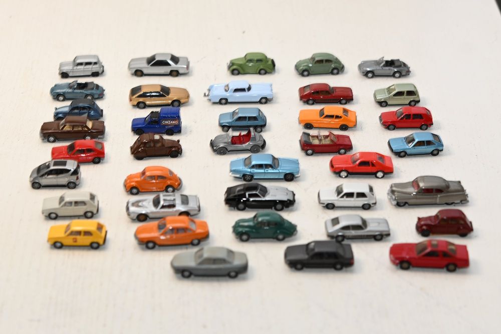 Grosser Posten Autos HO ohne OVP | Kaufen auf Ricardo