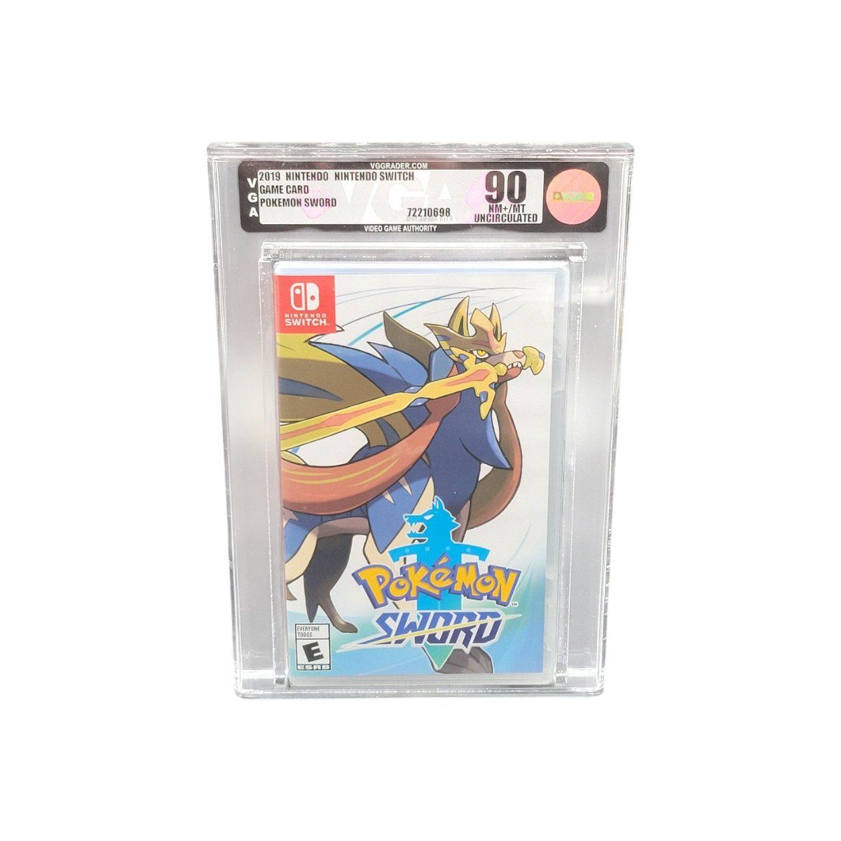 Pokemon Sword Nintendo Switch VGA 90 NM+/MT (Gebraucht) in Domat/Ems ...