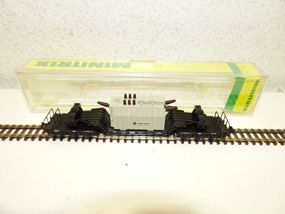 Minitrix Güterwagen Trafowagen Trafo Union Spur N 13298 | Kaufen auf ...