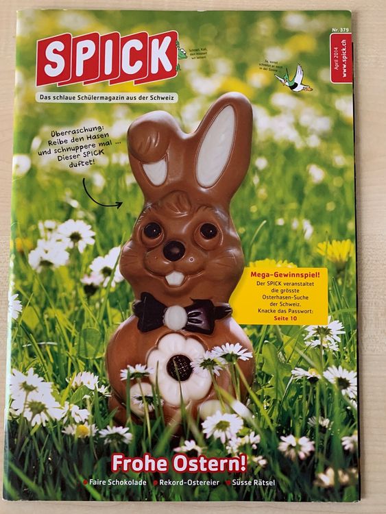 Spick das schlaue Schülermagazin der Schweiz 25 Hefte (Gebraucht) in ...