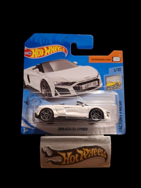Hot Wheels Factory Fresh 2020 2019 Audi R8 Spyder 1/10 S D | Kaufen auf ...