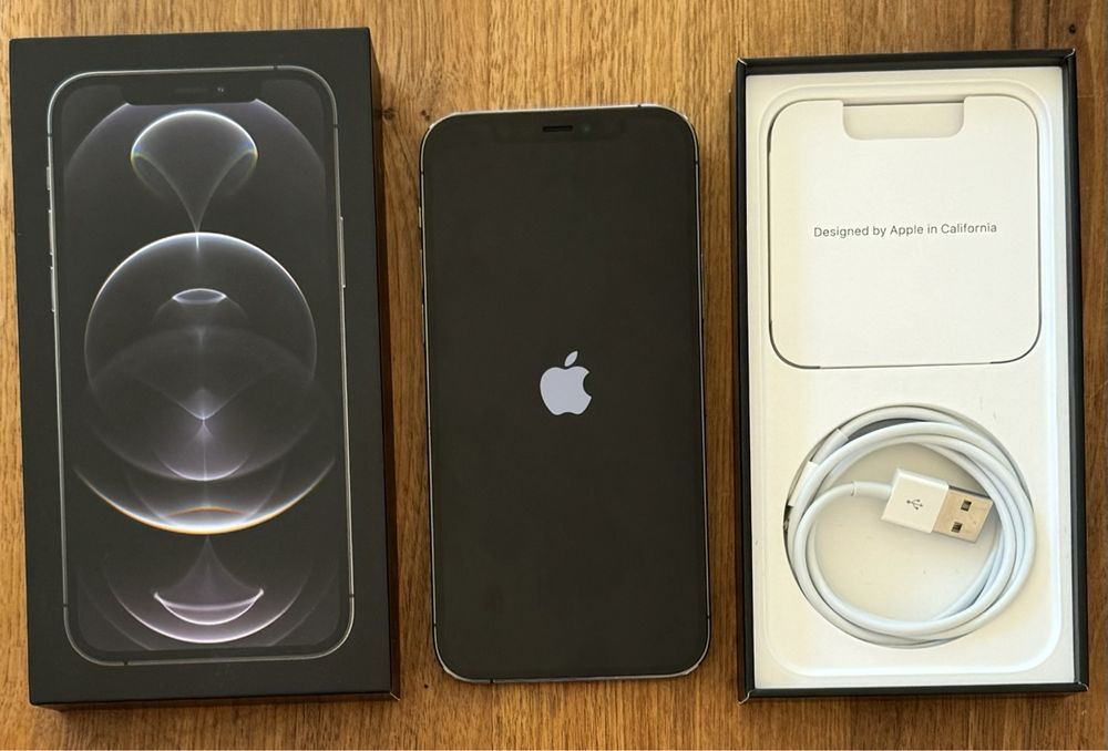 IPhone 12 Pro, Graphite, 128 GB (Gebraucht) in Wolfhausen für CHF 292 ...