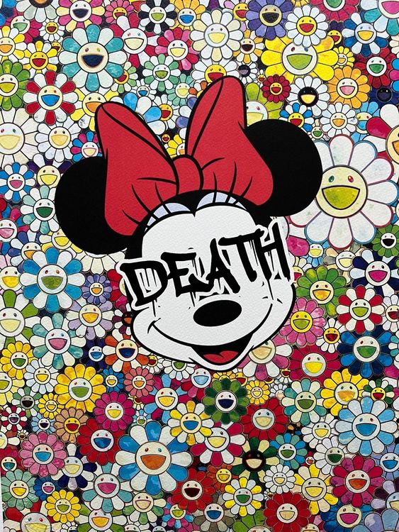 DEATH NYC « Murakami Minnie Mouse » (Neu (gemäss Beschreibung)) in ...
