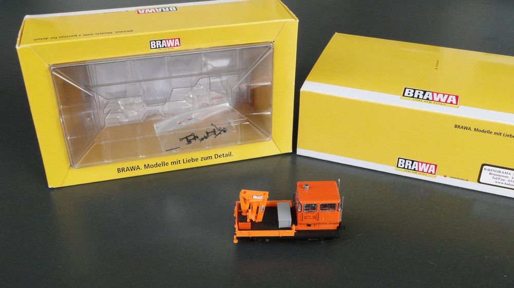 Brawa 42672, Digital AC, BLS TM 81, KLV 53, Vitrinenmodell (Neu (gemäss ...