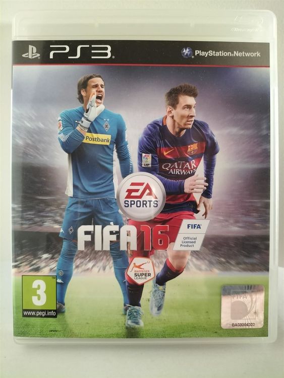 FIFA 16 (PS3) | Kaufen auf Ricardo