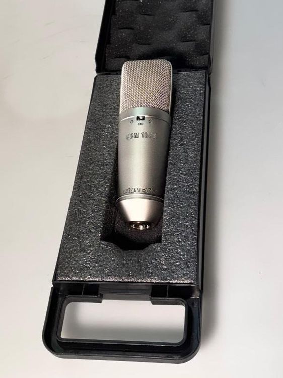 Studio Kondenser Mikrofon NADY SCM 1000 | Kaufen auf Ricardo