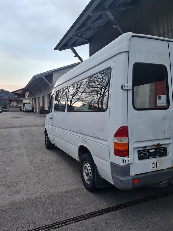 Mercedes Benz 312D Sprinter (Gebraucht) in Fischingen für CHF 3551 ...