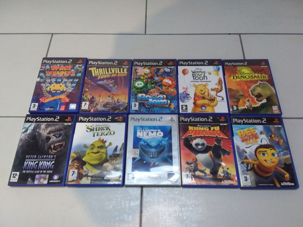 PS2 Games Set 2 ab 1 chf | Kaufen auf Ricardo