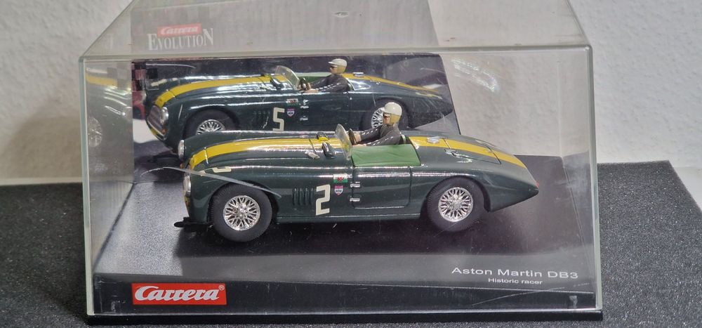 Carrera Evolution 25433 ASTON MARTIN DB3 Historic racer (Neu und ...