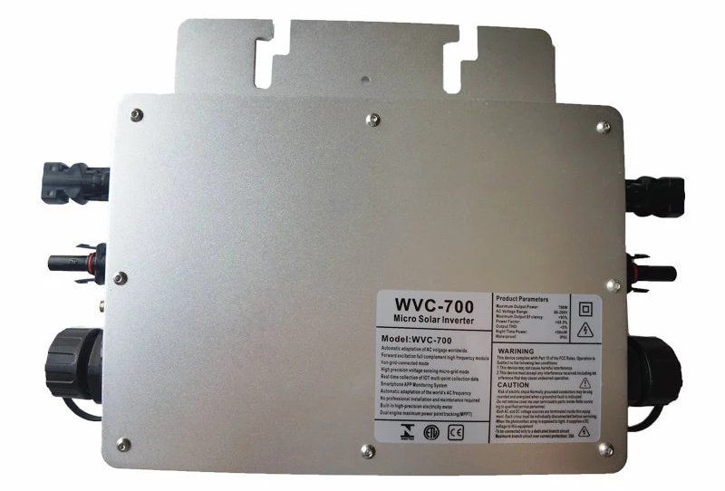 Micro Inverter Wechselrichter WVC 700w MPPT / mit WLAN App (Neu und originalverpackt) in ...