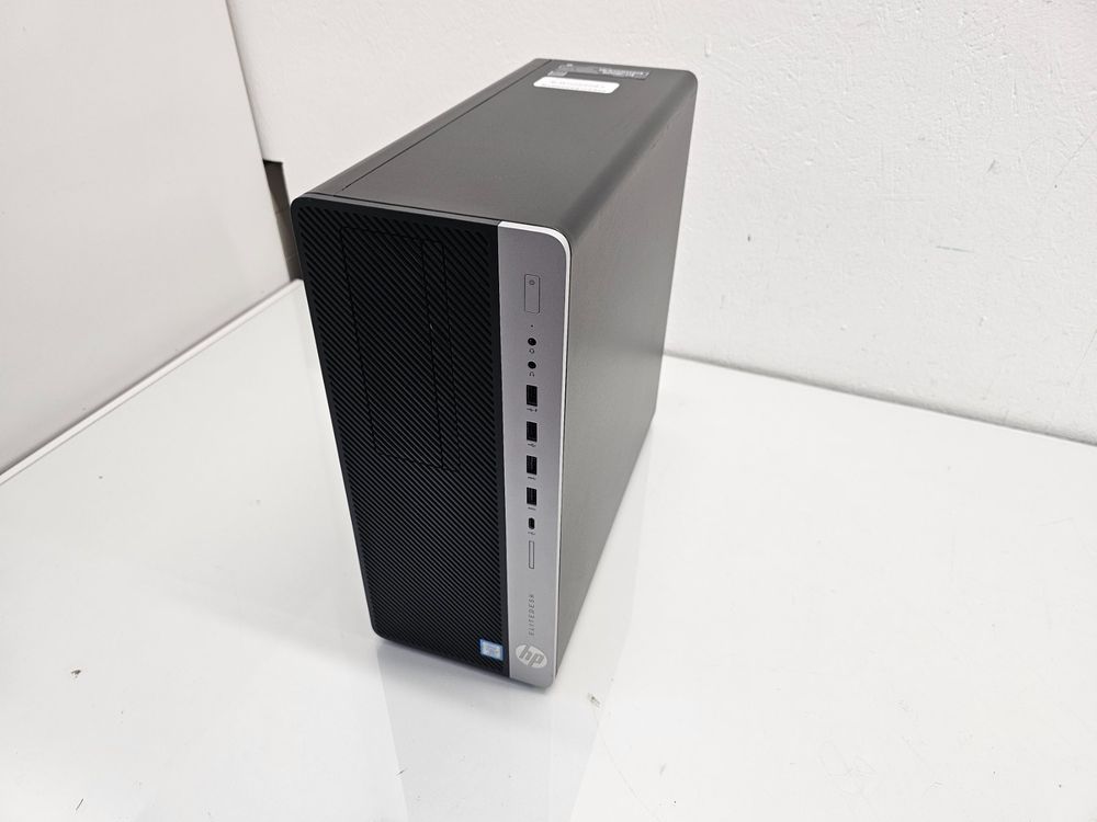 HP EliteDesk 800 G4/i7 8700/ 16 GB/256 SSD/Win10Pro (Gebraucht) in ...