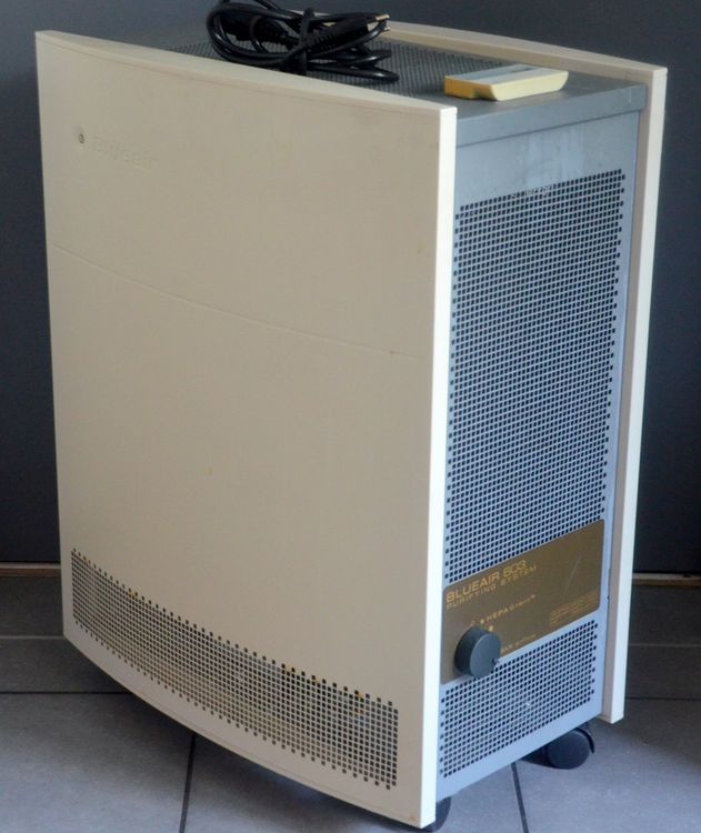 Blueair Luftreiniger 603 Smokestop / HEPA Purificateur d'air (Gebraucht ...