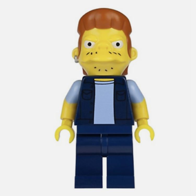 Lego Simpsons Snake aus dem Set 71016 (Gebraucht) in Grünen für CHF 52 ...