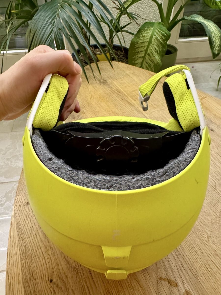 Wedze Ski Helmet Kids S. 53–56 cm Neon Yellow Good Condition (Gebraucht ...