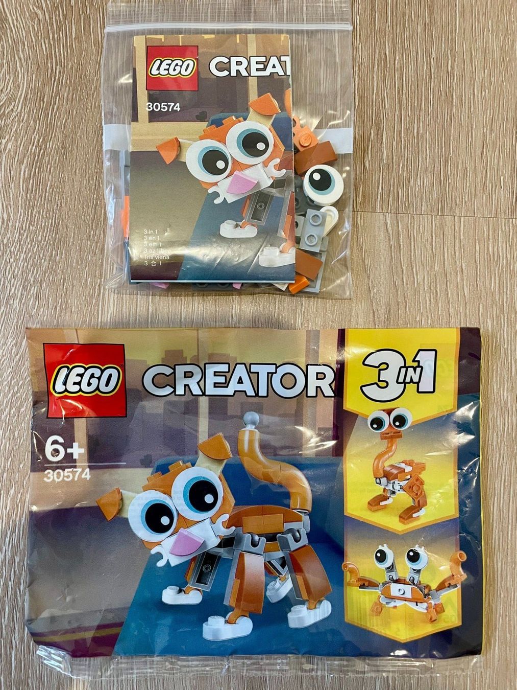 Lego Creator Polybag 30574, rote Katze, 3 in 1, komplett (Gebraucht) in ...
