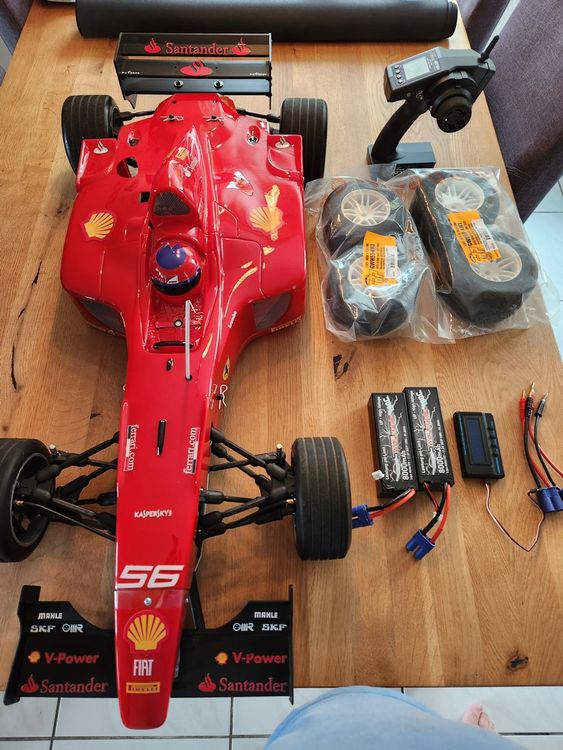 Elektro f1 fg 1/5 (Neu (gemäss Beschreibung)) in Brittnau für CHF 396 – nur Abholung auf Ricardo ...