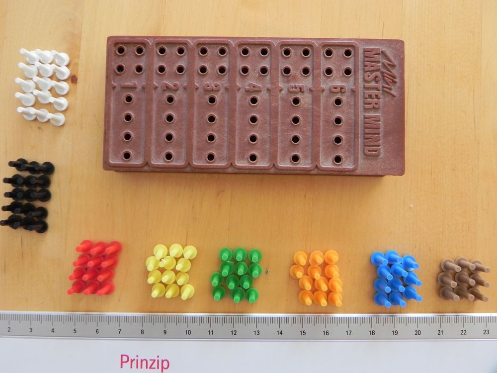 Mini Mastermind Spiel Strategiespiel | Kaufen auf Ricardo