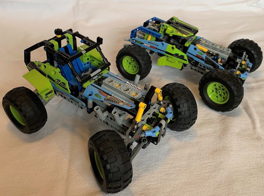 Lego Technic Formula Off-Roader 42037 (Gebraucht) in Glattfelden für ...