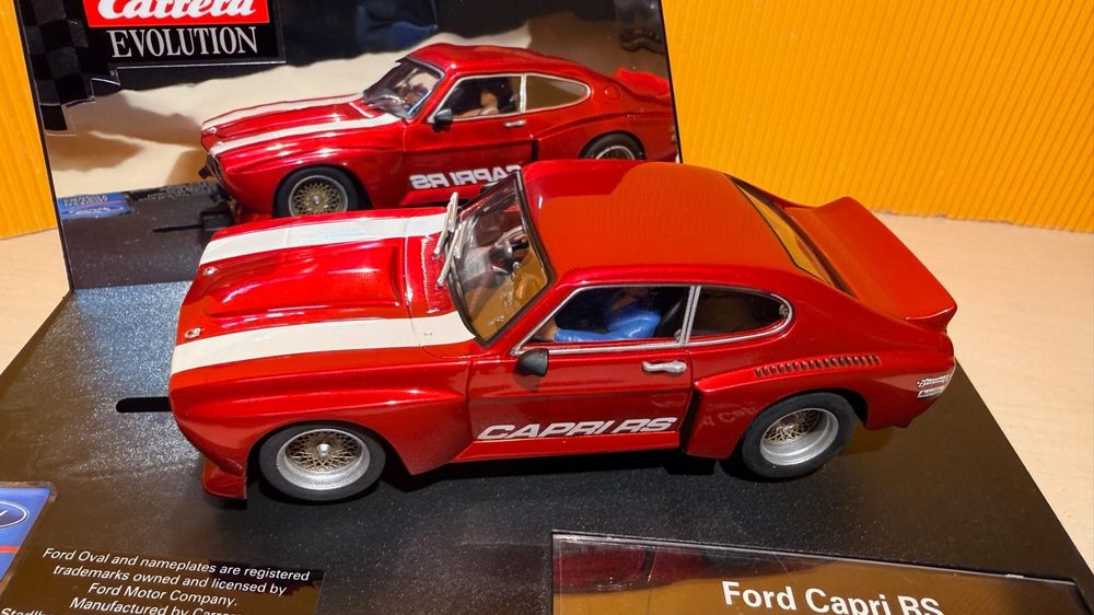 Ford Capri RS – Cherry Red « Tuner 3 » Carrera Evolution NEU (Neu und ...