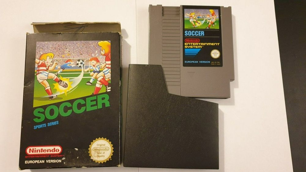 Soccer NES OVP (Gebraucht) in Rain für CHF 6 – mit Lieferung auf ...