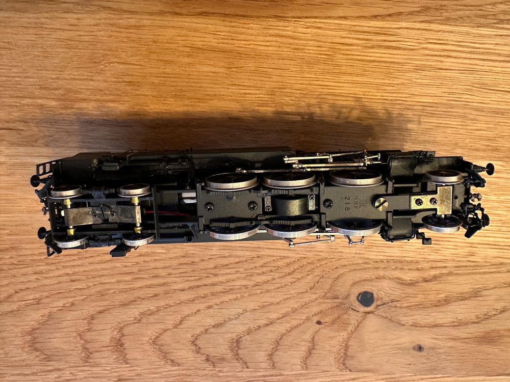 HRF Dampflok BN Ea3/6 32, Schwarz, Messing, H0 in GS (Neu (gemäss ...