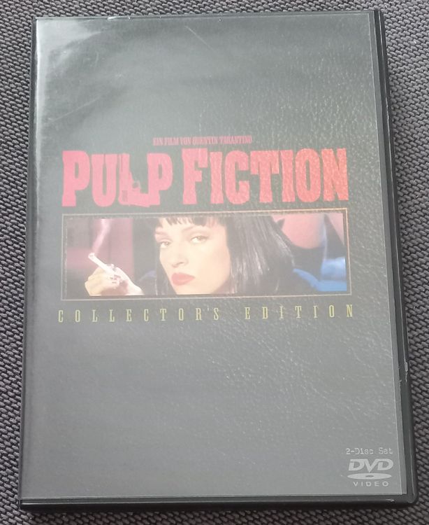 Pulp Fiction, Quentin Tarantino, Uma Thurman, DVD | Kaufen auf Ricardo