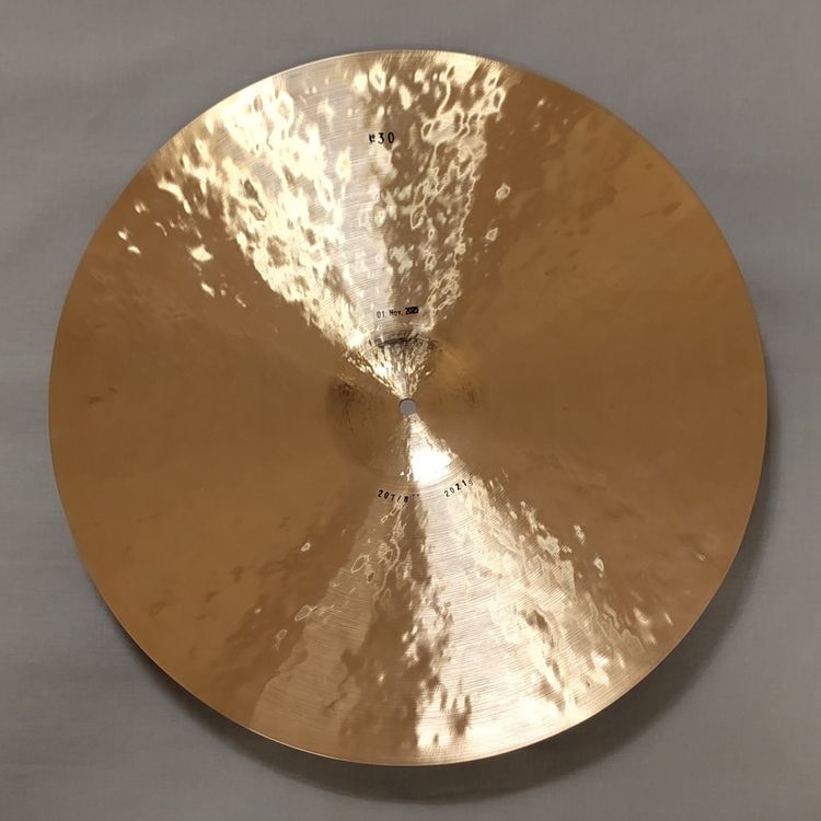 20⅞" 2021g №30 Crash Ride Cymbal – Baumgartner Cymbals (Neu (gemäss ...
