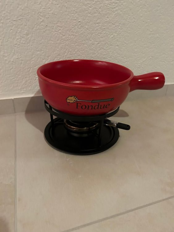 Fondue-Caquelon Set | Kaufen auf Ricardo
