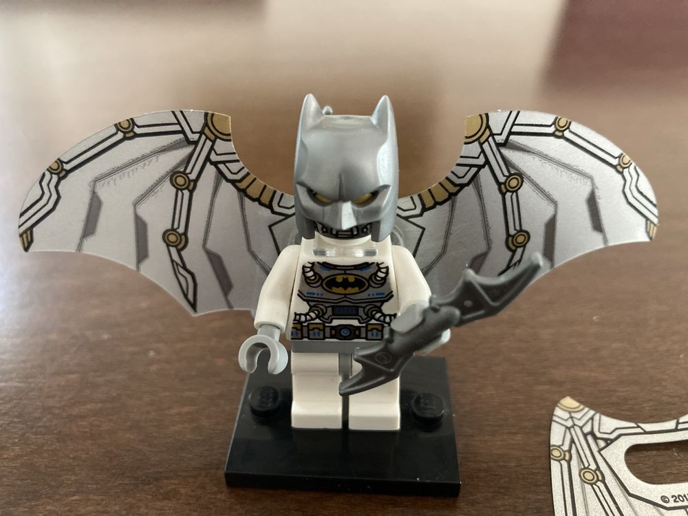 Lego Space Batman sh146 Mini Figur 76025 Justice DC Hero (Neu (gemäss ...