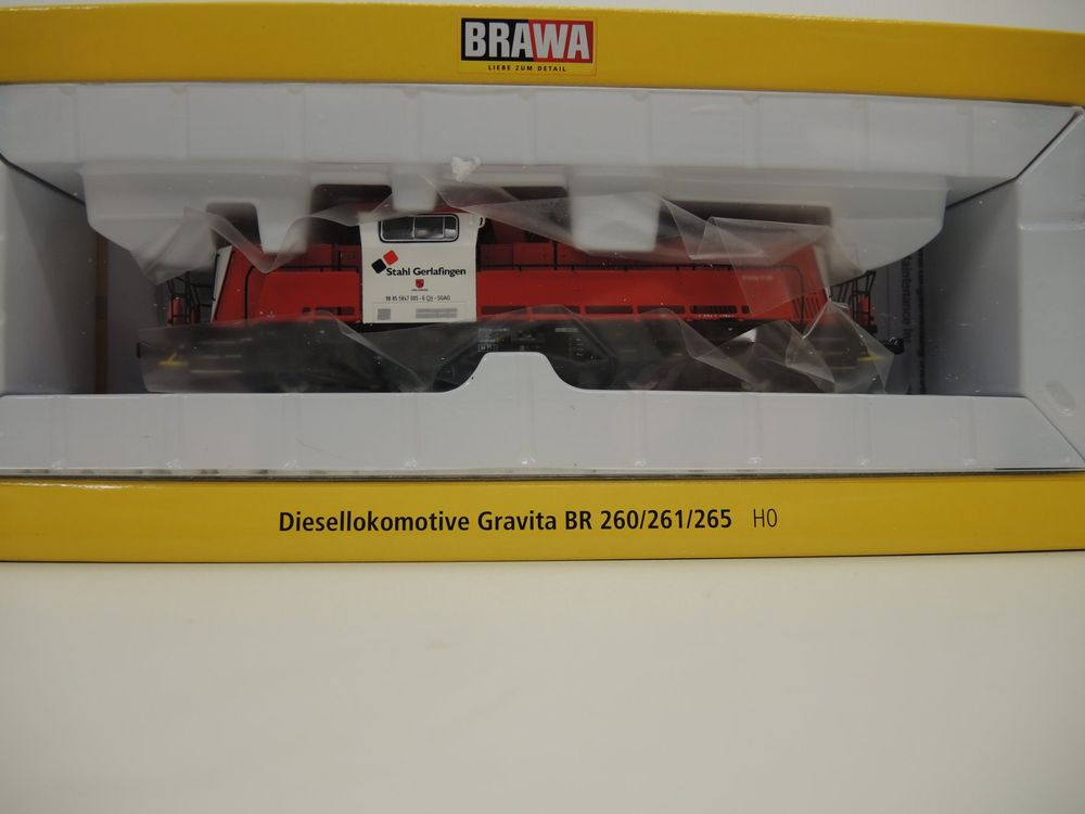 E8: Brawa Am 847 005 Stahl Gerlafingen DCS | Kaufen auf Ricardo