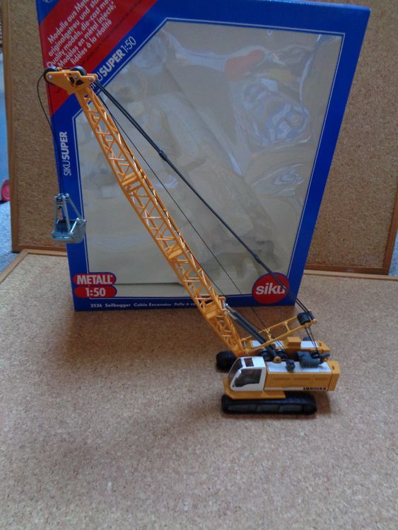 SIKU 3536 Liebherr Seilbagger mit OVP | Kaufen auf Ricardo
