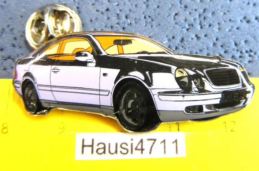Auto Pin Mercedes Benz coupe 4CM LLAANNGG ORIGINAL GESTEMPEL (Gebraucht ...