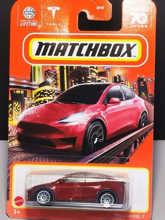 Tesla Model Y - Matchbox 2023 | Comprare su Ricardo