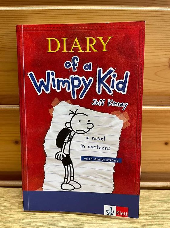 Diary of a Wimpy Kid - Jeff Kinney - Klett (Gebraucht) in für CHF 5 ...