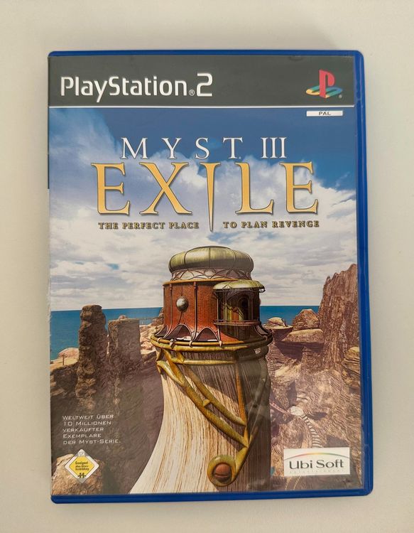 Myst 3, Myst III: Exile, Sony Playstation 2, PS2 (Gebraucht) in Couvet ...